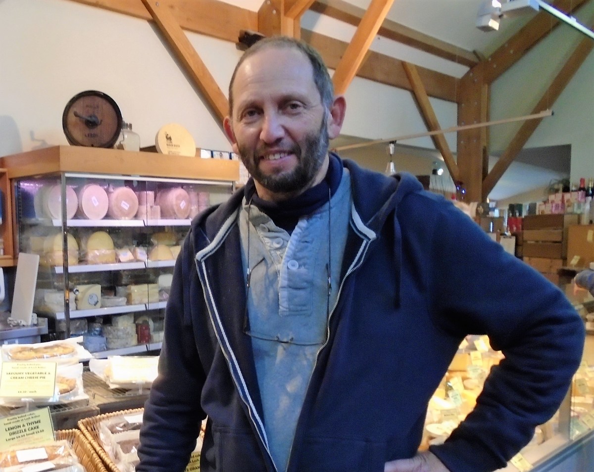 Barry Graham and the spirit of Loch Arthur – Quotidian