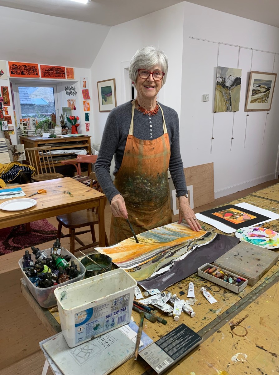 Hazel Campbell: at the stroke of a brush – Quotidian